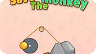 Play Save The Monkey game online for free | 4GameGround.com