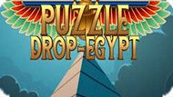 Play Puzzle Drop-Egypt game online for free | 4GameGround.com