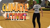 Play Climate Activist game online for free | 4GameGround.com