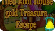 Play Tiled Roof House Gold Treasure Escape game online for free ...