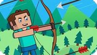 Play Noob Archer Monster Attack game online for free | 4GameGround.com