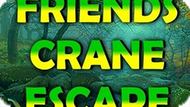 Play Friends Crane Escape game online for free | 4GameGround.com