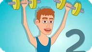 Play Muscle Clicker 2 game online for free | 4GameGround.com
