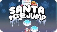 Play Santa Ice Jump game online for free | 4GameGround.com