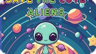 Play Save The Cute Aliens game online for free | 4GameGround.com