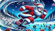 Play Santa’s Drift game online for free | 4GameGround.com