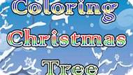 Play Coloring Christmas Tree game online for free | 4GameGround.com