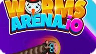 Play Worms Arena Io game online for free | 4GameGround.com