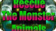 Play Rescue The Monster Animals game online for free | 4GameGround.com