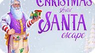 Play Christmas Artist Santa Escape Game game online for free ...