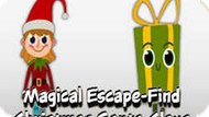 Play Magical Escape Find Christmas Santa Claus game online for free ...