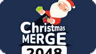 Play Christmas Merge 2048 game online for free | 4GameGround.com