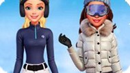 Play Ellie And Friends Ski Fashion game online for free | 4GameGround.com
