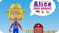 Play World Of Alice Farm Animals game online for free | 4GameGround.com