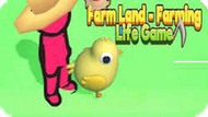 Play Farm Land — Farming Life Game game online for free | 4GameGround.com