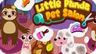 Play Little Panda Pet Salon game online for free | 4GameGround.com