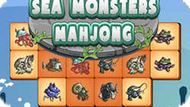 Play Sea Monsters Mahjong game online for free | 4GameGround.com