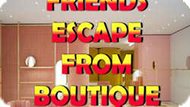 Play Friends Escape From Boutique game online for free | 4GameGround.com