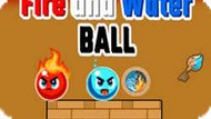 Play Fire And Water Ball game online for free | 4GameGround.com