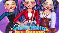 Play Snow White All Around The Fashion game online for free ...