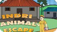 Play Indri Animal Escape game online for free | 4GameGround.com