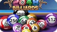 Play 2048 Billiards game online for free | 4GameGround.com