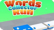Play Words Collector Run game online for free | 4GameGround.com
