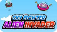 Play Sky Fighter Alien Invader game online for free | 4GameGround.com