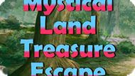 Play Mystical Land Treasure Escape game online for free | 4GameGround.com