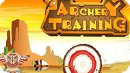Play Archery Training game online for free | 4GameGround.com