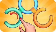 Play Untangle Rings Master game online for free | 4GameGround.com