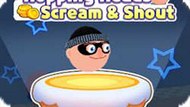 Play Hopping Heads: Scream & Shout game online for free | 4GameGround.com