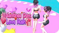 Play Valentines Day: Love Rush game online for free | 4GameGround.com