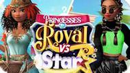 Play Princesses Royal Vs Star game online for free | 4GameGround.com