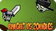 Play Knight Vs Zombies game online for free | 4GameGround.com