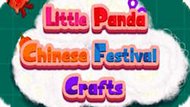 Play Little Panda Chinese Festival Crafts game online for free ...