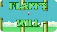 Play Flappy Will game online for free | 4GameGround.com