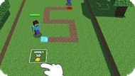 Play Merge Mine: Mobs Attack! game online for free | 4GameGround.com