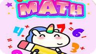 Play Unicorn Math game online for free | 4GameGround.com