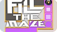 Play Fill The Maze game online for free | 4GameGround.com
