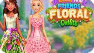 Play Ellie And Friends Floral Outfits game online for free ...