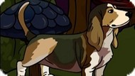 Play The Basset Hound Escape game online for free | 4GameGround.com