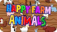 Play Happy Farm Animals game online for free | 4GameGround.com