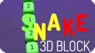 Play Snake 3D Block game online for free | 4GameGround.com