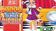 Play Kiddo Digi Circus game online for free | 4GameGround.com