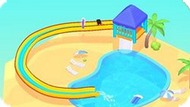 Play My Waterpark game online for free | 4GameGround.com