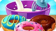 Play Real Donuts Cooking Challenge game online for free | 4GameGround.com