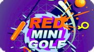 Play Red Mini Golf game online for free | 4GameGround.com
