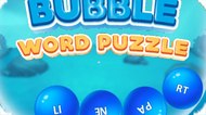 Play Bubble Word Puzzle game online for free | 4GameGround.com