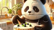 Play Jigsaw Puzzle: Panda Baker game online for free | 4GameGround.com